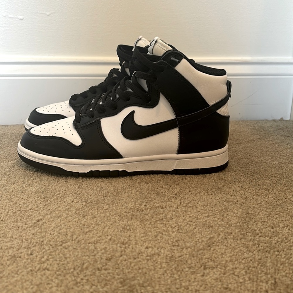 Nike Dunk High Panda Black White (2021) - Gem